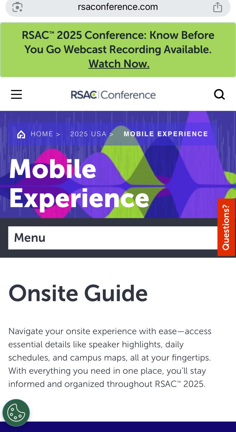 Cybersecurity88’s Insider Guide: Your First RSA Conference Experience ...