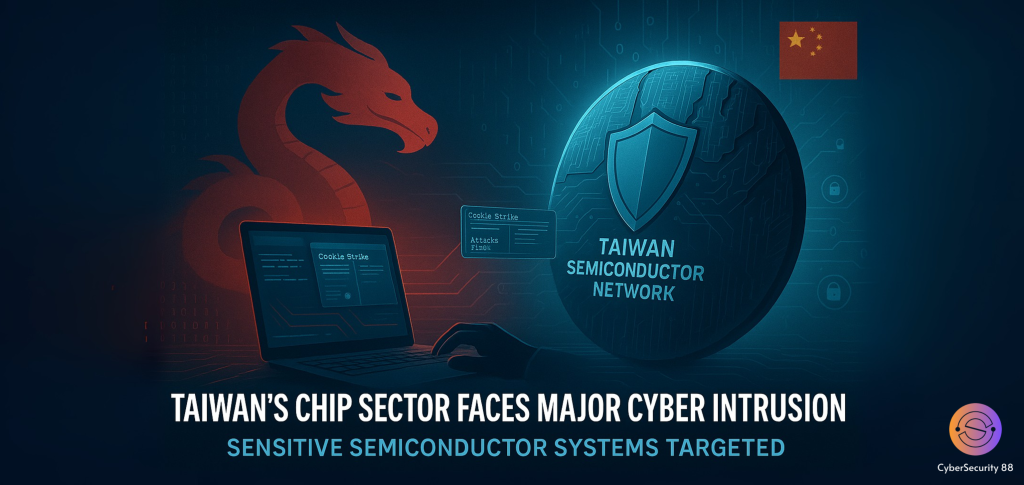 Chinese Hackers Target Taiwan’s Semiconductor Industry in a Major ...