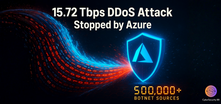 Microsoft Blocks Record-Breaking 15.72 Tbps DDoS Attack Launched by ...